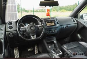 Pelēks Volkswagen Tiguan 2012 Valmiera, ar dzinēja tilpumu 2.00 L un nobraukumu 317 tūkst. km par 6900 €, foto 6 vietnē AUTOMOTO.COM.LV