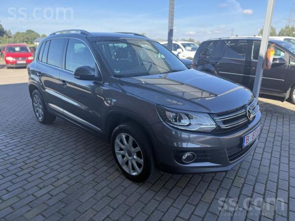Pelēks Volkswagen Tiguan 2012 Talsi, ar dzinēja tilpumu 2.00 L un nobraukumu 288 tūkst. km par 12470 €, foto 5 vietnē AUTOMOTO.COM.LV