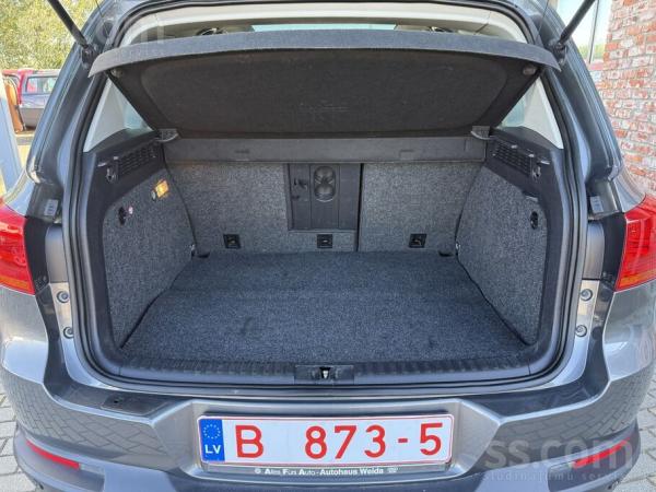 Pelēks Volkswagen Tiguan 2012 Talsi, ar dzinēja tilpumu 2.00 L un nobraukumu 288 tūkst. km par 12470 €, foto 7 vietnē AUTOMOTO.COM.LV