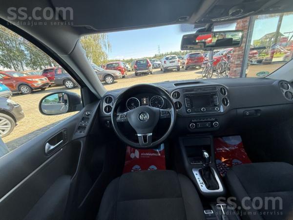 Pelēks Volkswagen Tiguan 2012 Talsi, ar dzinēja tilpumu 2.00 L un nobraukumu 288 tūkst. km par 12470 €, foto 10 vietnē AUTOMOTO.COM.LV