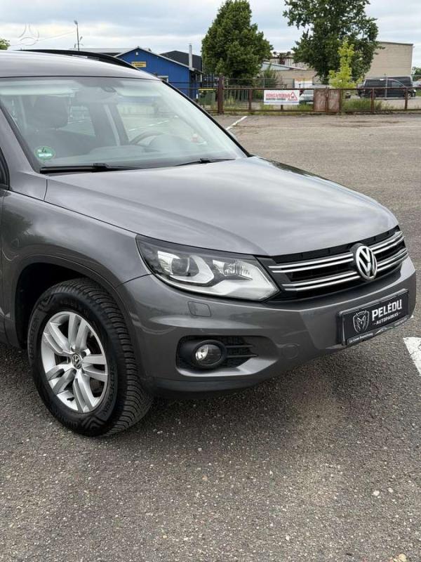 Pelēks Volkswagen Tiguan 2012 Kėdainiai, ar dzinēja tilpumu 1.97 L un nobraukumu 287 tūkst. km par 7700 €, foto 5 vietnē AUTOMOTO.COM.LV