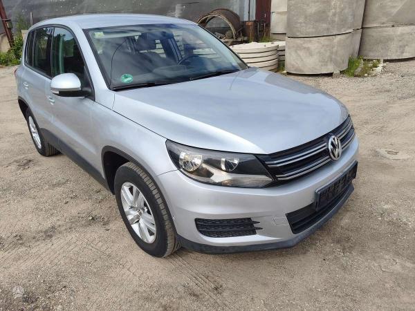 Pelēks Volkswagen Tiguan 2012 Utena, ar dzinēja tilpumu 1.97 L un nobraukumu 290 tūkst. km par 7500 €, foto 1 vietnē AUTOMOTO.COM.LV