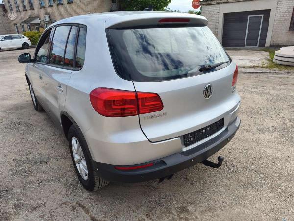 Pelēks Volkswagen Tiguan 2012 Utena, ar dzinēja tilpumu 1.97 L un nobraukumu 290 tūkst. km par 7500 €, foto 4 vietnē AUTOMOTO.COM.LV