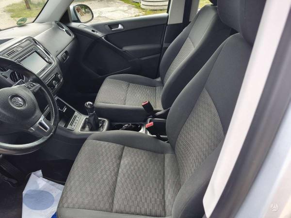 Pelēks Volkswagen Tiguan 2012 Utena, ar dzinēja tilpumu 1.97 L un nobraukumu 290 tūkst. km par 7500 €, foto 9 vietnē AUTOMOTO.COM.LV