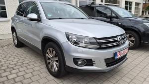 Pelēks Volkswagen Tiguan 2012 Talsi, ar dzinēja tilpumu 2.00 L un nobraukumu 148 tūkst. km par 8000 €, foto  vietnē AUTOMOTO.COM.LV