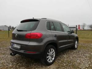 Pelēks Volkswagen Tiguan 2012 Saldus, ar dzinēja tilpumu 1.40 L un nobraukumu 142 tūkst. km par 8700 €, foto 3 vietnē AUTOMOTO.COM.LV