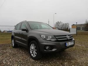 Pelēks Volkswagen Tiguan 2012 Saldus, ar dzinēja tilpumu 1.40 L un nobraukumu 142 tūkst. km par 8700 €, foto 4 vietnē AUTOMOTO.COM.LV