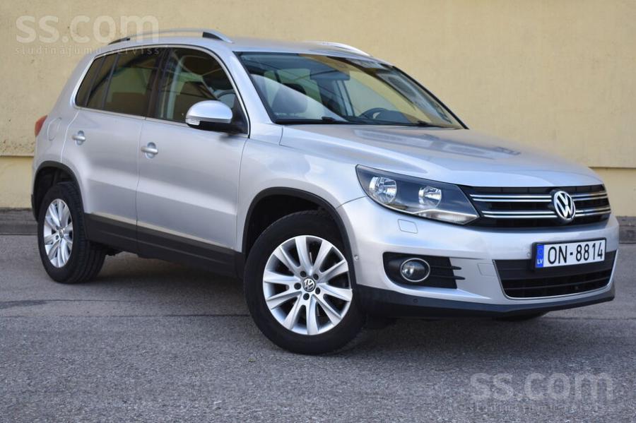Pelēks Volkswagen Tiguan 2012 Talsi, ar dzinēja tilpumu 2.00 L un nobraukumu 148 tūkst. km par 8000 €, foto 1 vietnē AUTOMOTO.COM.LV