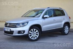 Pelēks Volkswagen Tiguan 2012 Talsi, ar dzinēja tilpumu 2.00 L un nobraukumu 148 tūkst. km par 8000 €, foto 5 vietnē AUTOMOTO.COM.LV