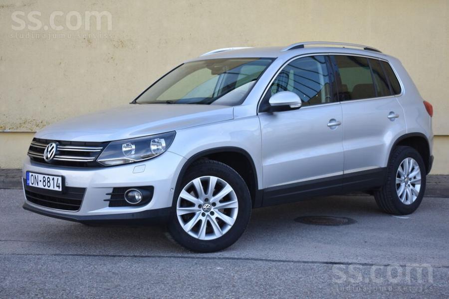 Pelēks Volkswagen Tiguan 2012 Talsi, ar dzinēja tilpumu 2.00 L un nobraukumu 148 tūkst. km par 8000 €, foto 5 vietnē AUTOMOTO.COM.LV