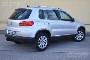 Pelēks Volkswagen Tiguan 2012 Talsi, ar dzinēja tilpumu 2.00 L un nobraukumu 148 tūkst. km par 8000 €, foto 6 vietnē AUTOMOTO.COM.LV