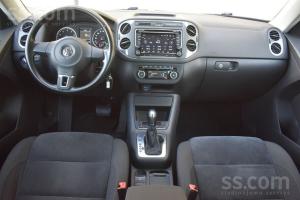Pelēks Volkswagen Tiguan 2012 Talsi, ar dzinēja tilpumu 2.00 L un nobraukumu 148 tūkst. km par 8000 €, foto 8 vietnē AUTOMOTO.COM.LV