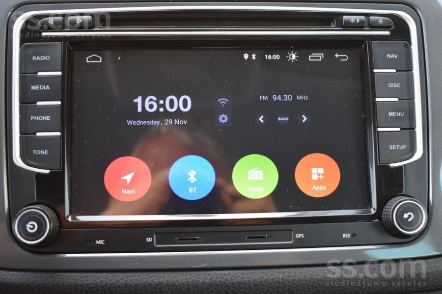 Pelēks Volkswagen Tiguan 2012 Talsi, ar dzinēja tilpumu 2.00 L un nobraukumu 148 tūkst. km par 8000 €, foto 19 vietnē AUTOMOTO.COM.LV