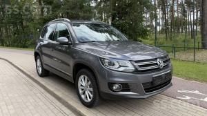 Серый Фольксваген Тигуан 2012 в Валмиера, объемом двигателя 1.40 л и пробегом 197 тыс. км за 8800 €, фото 3 на AUTOMOTO.COM.LV