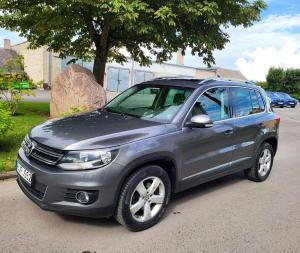 Pelēks Volkswagen Tiguan 2012 Šauļi, ar dzinēja tilpumu 2.00 L un nobraukumu 230 tūkst. km par 5990 €, foto 3 vietnē AUTOMOTO.COM.LV