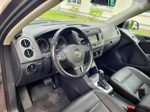 Pelēks Volkswagen Tiguan 2012 Šauļi, ar dzinēja tilpumu 2.00 L un nobraukumu 230 tūkst. km par 5990 €, foto 8 vietnē AUTOMOTO.COM.LV