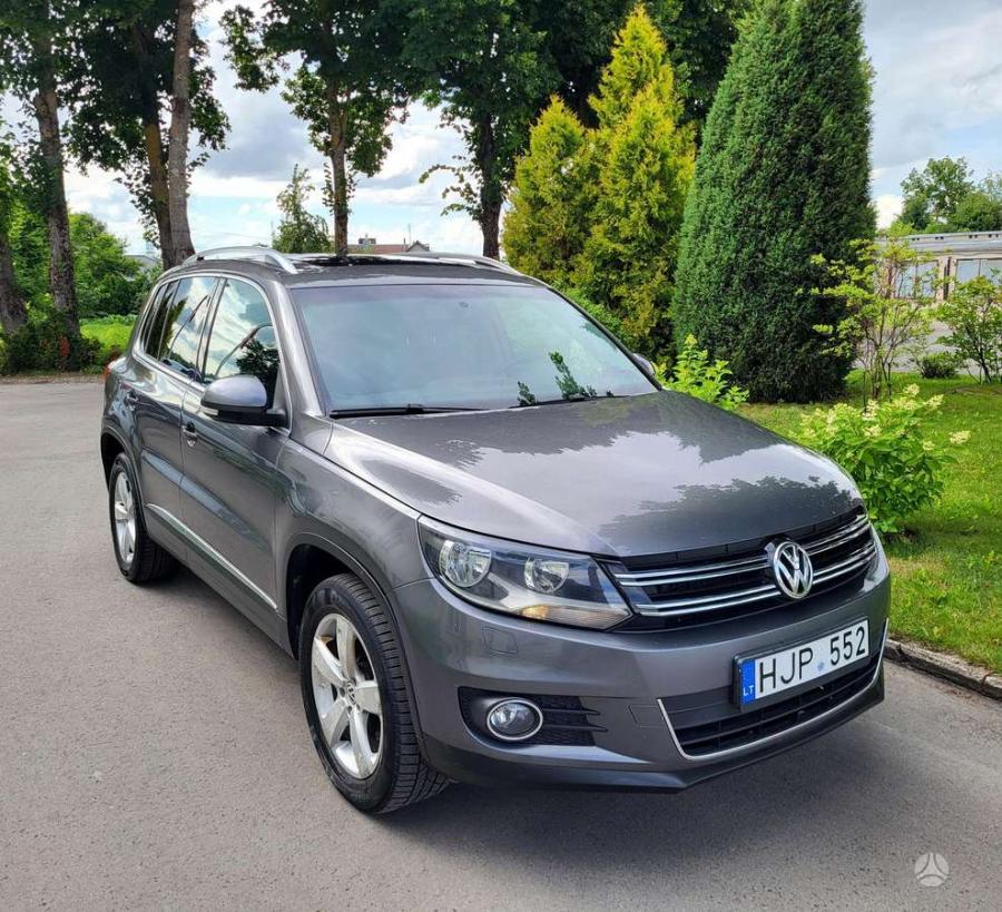 Pelēks Volkswagen Tiguan 2012 Šauļi, ar dzinēja tilpumu 2.00 L un nobraukumu 230 tūkst. km par 5990 €, foto 11 vietnē AUTOMOTO.COM.LV