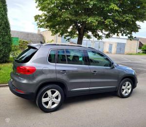 Pelēks Volkswagen Tiguan 2012 Šauļi, ar dzinēja tilpumu 2.00 L un nobraukumu 230 tūkst. km par 5990 €, foto 14 vietnē AUTOMOTO.COM.LV
