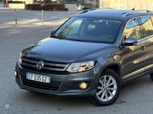 Grey Volkswagen Tiguan 2012 in Taurage, with an engine capacity of 1.97 L and mileage of 185 thousand km for 8300 €, photo 3 on AUTOMOTO.COM.LV
