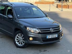Grey Volkswagen Tiguan 2012 in Taurage, with an engine capacity of 1.97 L and mileage of 185 thousand km for 8300 €, photo 5 on AUTOMOTO.COM.LV