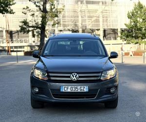 Grey Volkswagen Tiguan 2012 in Taurage, with an engine capacity of 1.97 L and mileage of 185 thousand km for 8300 €, photo 6 on AUTOMOTO.COM.LV