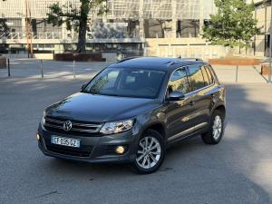 Grey Volkswagen Tiguan 2012 in Taurage, with an engine capacity of 1.97 L and mileage of 185 thousand km for 8300 €, photo 8 on AUTOMOTO.COM.LV