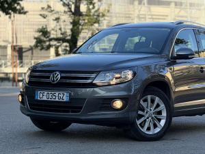 Grey Volkswagen Tiguan 2012 in Taurage, with an engine capacity of 1.97 L and mileage of 185 thousand km for 8300 €, photo 9 on AUTOMOTO.COM.LV