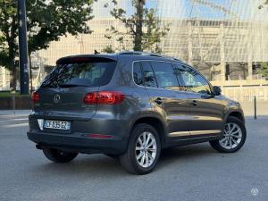Grey Volkswagen Tiguan 2012 in Taurage, with an engine capacity of 1.97 L and mileage of 185 thousand km for 8300 €, photo 18 on AUTOMOTO.COM.LV