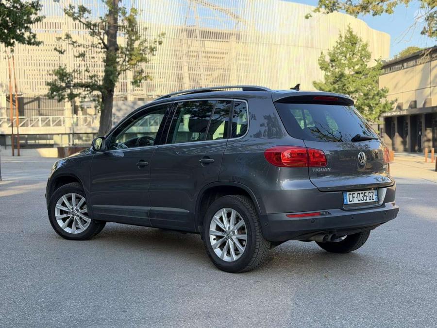 Grey Volkswagen Tiguan 2012 in Taurage, with an engine capacity of 1.97 L and mileage of 185 thousand km for 8300 €, photo 20 on AUTOMOTO.COM.LV