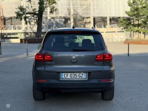 Grey Volkswagen Tiguan 2012 in Taurage, with an engine capacity of 1.97 L and mileage of 185 thousand km for 8300 €, photo 22 on AUTOMOTO.COM.LV