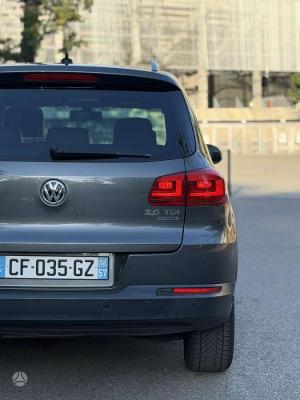 Grey Volkswagen Tiguan 2012 in Taurage, with an engine capacity of 1.97 L and mileage of 185 thousand km for 8300 €, photo 23 on AUTOMOTO.COM.LV