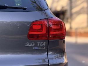 Grey Volkswagen Tiguan 2012 in Taurage, with an engine capacity of 1.97 L and mileage of 185 thousand km for 8300 €, photo 24 on AUTOMOTO.COM.LV