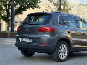 Grey Volkswagen Tiguan 2012 in Taurage, with an engine capacity of 1.97 L and mileage of 185 thousand km for 8300 €, photo 26 on AUTOMOTO.COM.LV