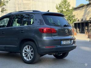 Grey Volkswagen Tiguan 2012 in Taurage, with an engine capacity of 1.97 L and mileage of 185 thousand km for 8300 €, photo 28 on AUTOMOTO.COM.LV