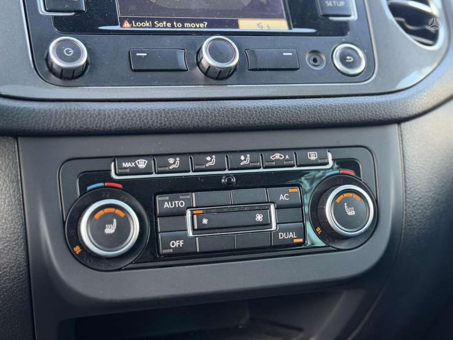 Grey Volkswagen Tiguan 2012 in Taurage, with an engine capacity of 1.97 L and mileage of 185 thousand km for 8300 €, photo 45 on AUTOMOTO.COM.LV