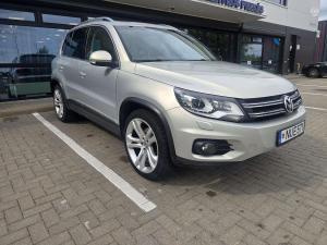 Grey Volkswagen Tiguan 2012 in Vilnius, with an engine capacity of 2.00 L and mileage of 242 thousand km for 4300 €, photo  on AUTOMOTO.COM.LV