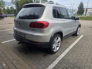 Grey Volkswagen Tiguan 2012 in Vilnius, with an engine capacity of 2.00 L and mileage of 242 thousand km for 4300 €, photo 7 on AUTOMOTO.COM.LV