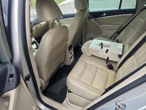 Grey Volkswagen Tiguan 2012 in Vilnius, with an engine capacity of 2.00 L and mileage of 242 thousand km for 4300 €, photo 12 on AUTOMOTO.COM.LV