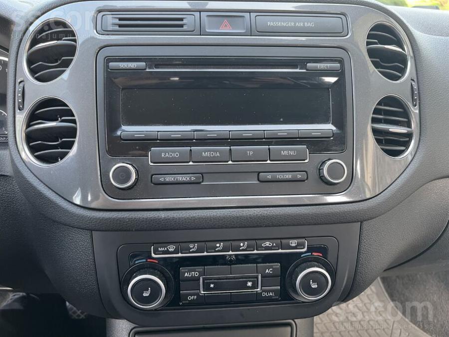 Pelēks Volkswagen Tiguan 2012 Rīga, ar dzinēja tilpumu 1.40 L un nobraukumu 263 tūkst. km par 5650 €, foto 11 vietnē AUTOMOTO.COM.LV