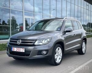 Pelēks Volkswagen Tiguan 2012 Rēzekne, ar dzinēja tilpumu 2.00 L un nobraukumu 183 tūkst. km par 10990 €, foto 3 vietnē AUTOMOTO.COM.LV