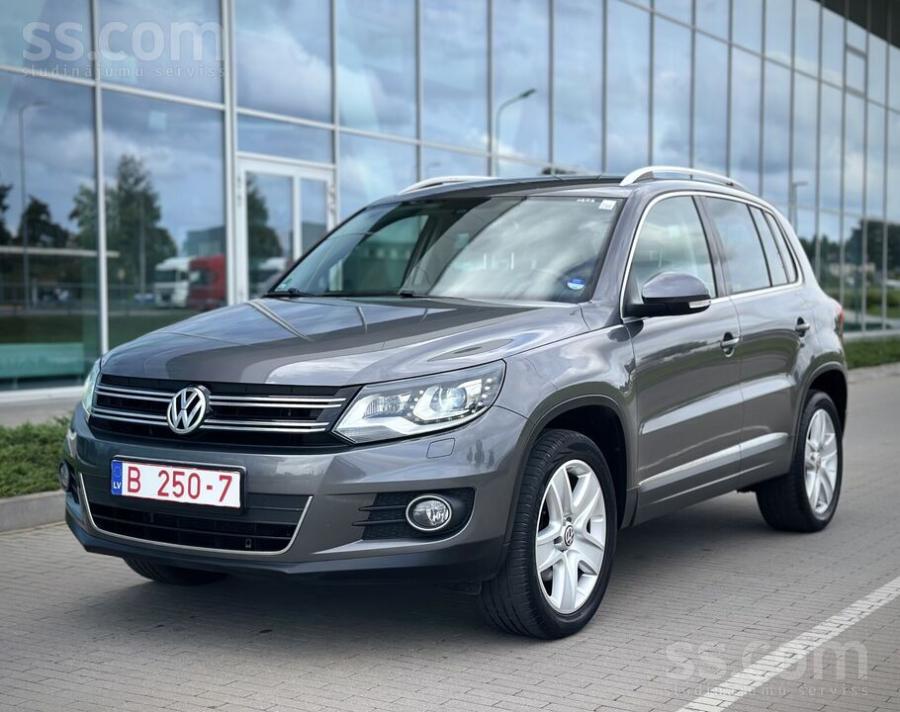 Pelēks Volkswagen Tiguan 2012 Rēzekne, ar dzinēja tilpumu 2.00 L un nobraukumu 183 tūkst. km par 10990 €, foto 3 vietnē AUTOMOTO.COM.LV