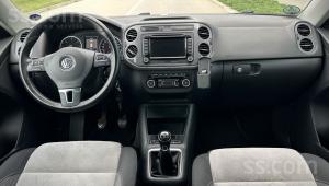 Pelēks Volkswagen Tiguan 2012 Rēzekne, ar dzinēja tilpumu 2.00 L un nobraukumu 183 tūkst. km par 10990 €, foto 9 vietnē AUTOMOTO.COM.LV