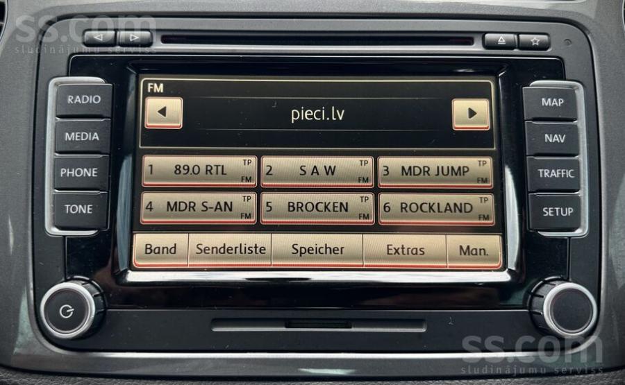 Pelēks Volkswagen Tiguan 2012 Rēzekne, ar dzinēja tilpumu 2.00 L un nobraukumu 183 tūkst. km par 10990 €, foto 18 vietnē AUTOMOTO.COM.LV