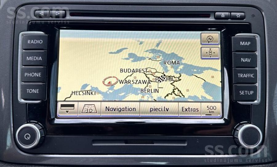 Pelēks Volkswagen Tiguan 2012 Rēzekne, ar dzinēja tilpumu 2.00 L un nobraukumu 183 tūkst. km par 10990 €, foto 19 vietnē AUTOMOTO.COM.LV