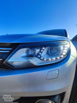 Grey Volkswagen Tiguan 2012 in Druskininkai, with an engine capacity of 2.00 L and mileage of 273 thousand km for 8000 €, photo 17 on AUTOMOTO.COM.LV