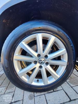 Grey Volkswagen Tiguan 2012 in Druskininkai, with an engine capacity of 2.00 L and mileage of 273 thousand km for 8000 €, photo 18 on AUTOMOTO.COM.LV