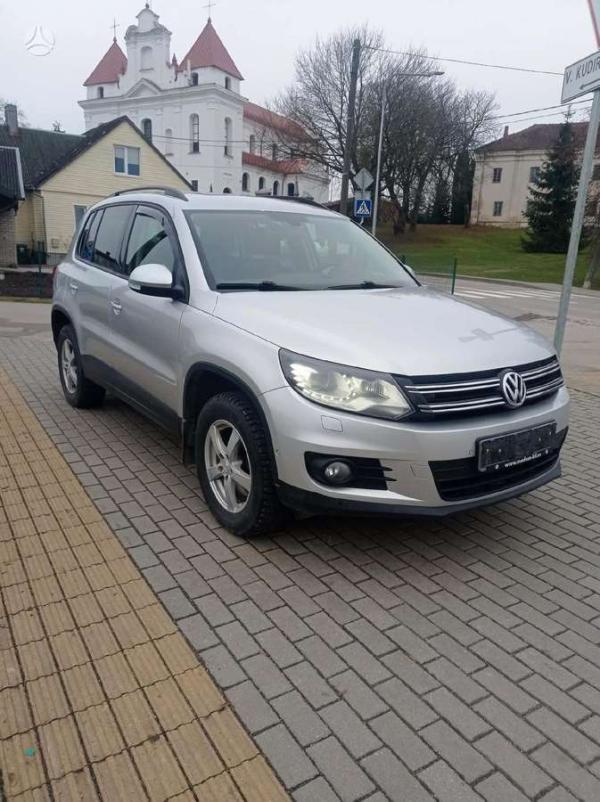 Pelēks Volkswagen Tiguan 2013 Raseiniai, ar dzinēja tilpumu 1.97 L un nobraukumu 233 tūkst. km par 6800 €, foto 1 vietnē AUTOMOTO.COM.LV