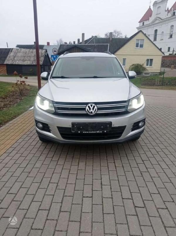 Pelēks Volkswagen Tiguan 2013 Raseiniai, ar dzinēja tilpumu 1.97 L un nobraukumu 233 tūkst. km par 6800 €, foto 3 vietnē AUTOMOTO.COM.LV