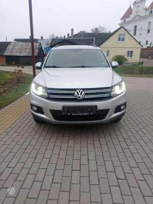 Pelēks Volkswagen Tiguan 2013 Raseiniai, ar dzinēja tilpumu 1.97 L un nobraukumu 233 tūkst. km par 6800 €, foto 3 vietnē AUTOMOTO.COM.LV