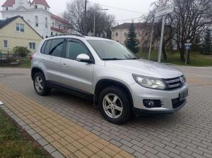 Pelēks Volkswagen Tiguan 2013 Raseiniai, ar dzinēja tilpumu 1.97 L un nobraukumu 233 tūkst. km par 6800 €, foto 4 vietnē AUTOMOTO.COM.LV